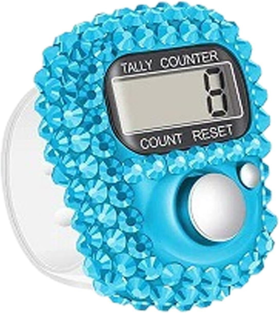 XD5-1Pc Electronic Finger Tally Counter Resettable Mini Lap Counter for ...