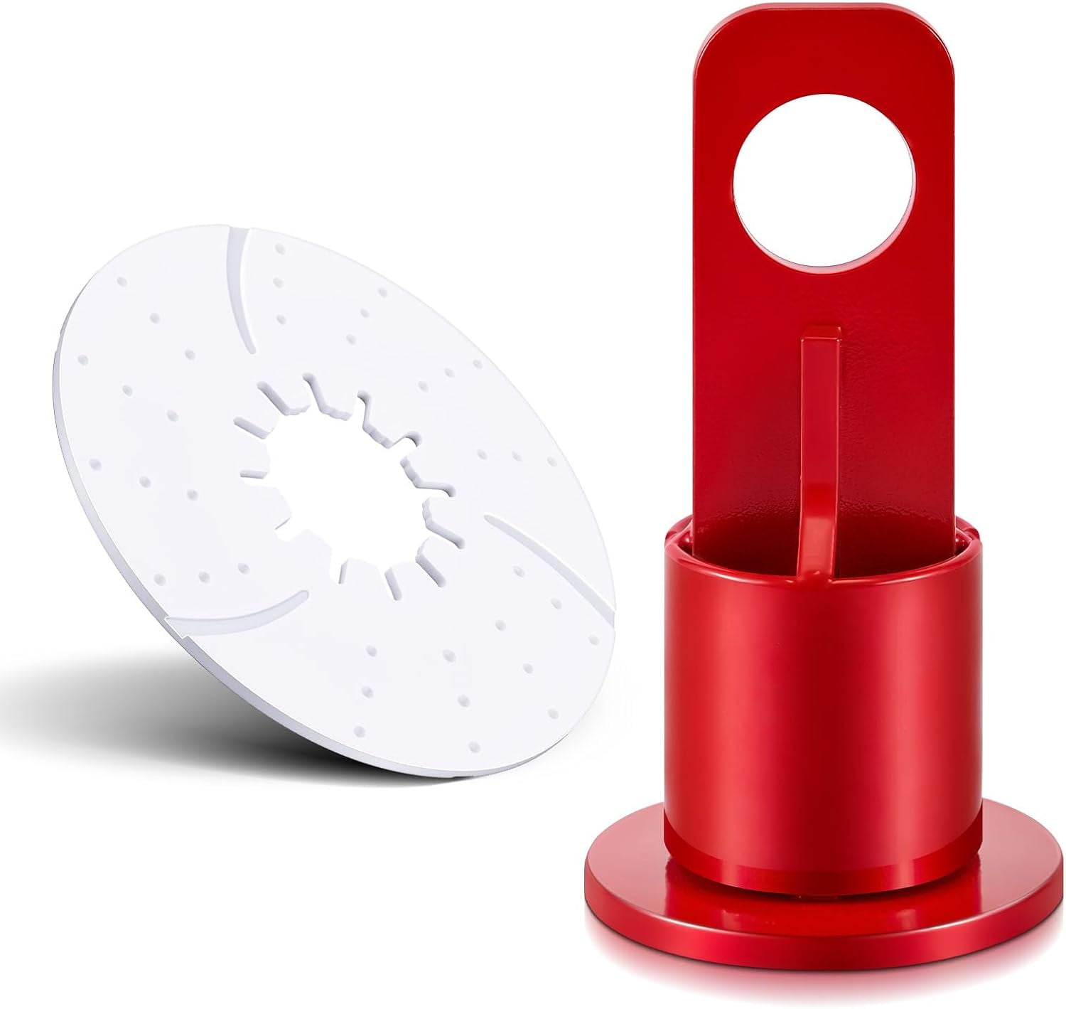 XD5-2 Pack 5th Wheel Lifting Hook and Wheel Hitch Lube Plate 10 Inch ...