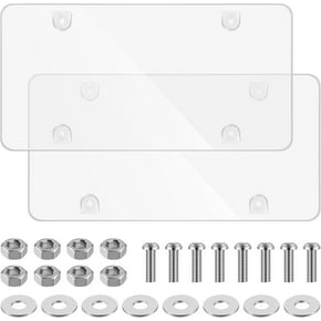 Clear License Plate Covers in License Plate Covers - Walmart.com