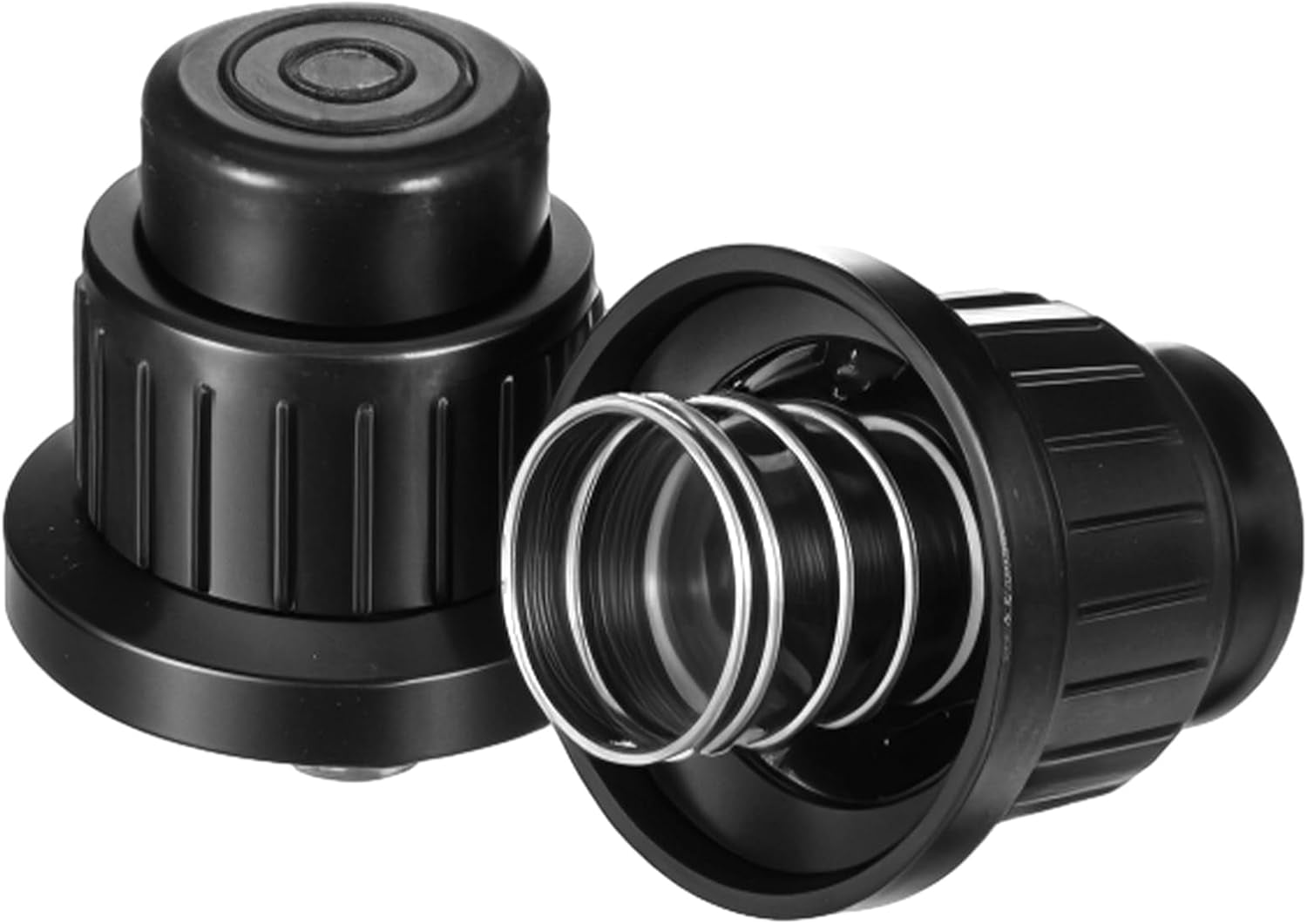 XD5-2 Pack Igniter Replacement Caps AA Battery Push Button Igniter Cap ...