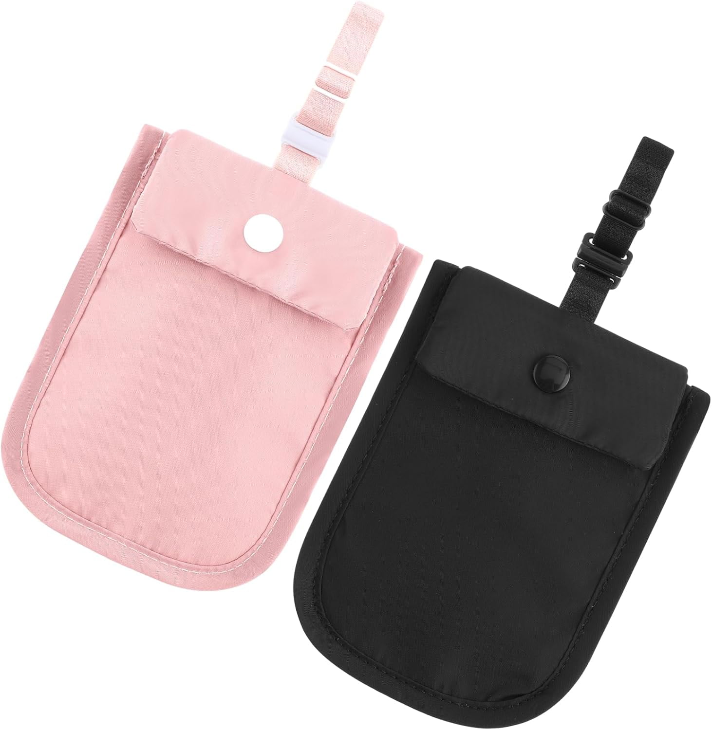 XD5-2 Pieces Travel Bra Wallet for Women, Hidden Undercover Travel Bra ...