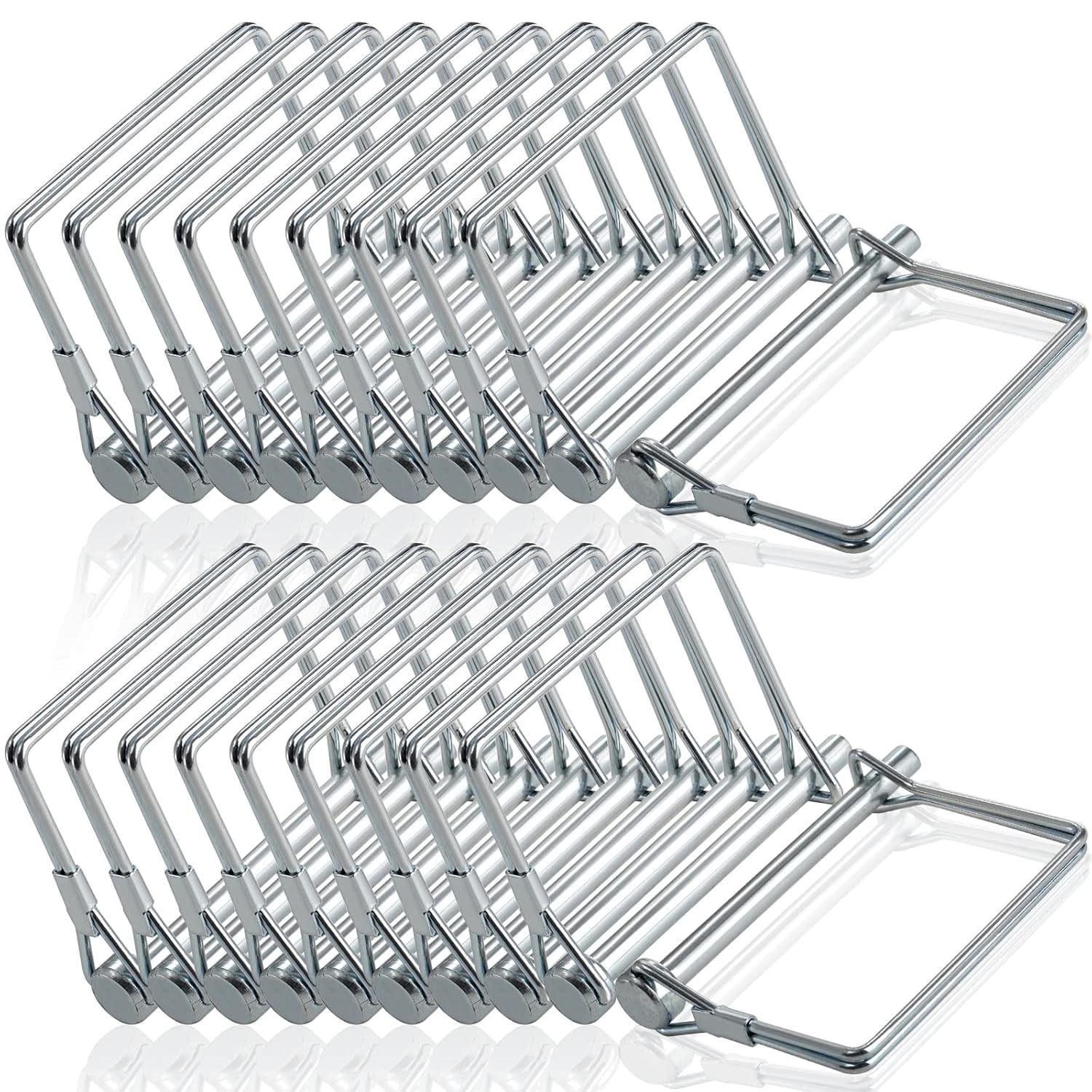 XD5-20 Pieces Trailer Coupler Pin, Heavy-Duty PTO Shaft Locking Pin Set ...