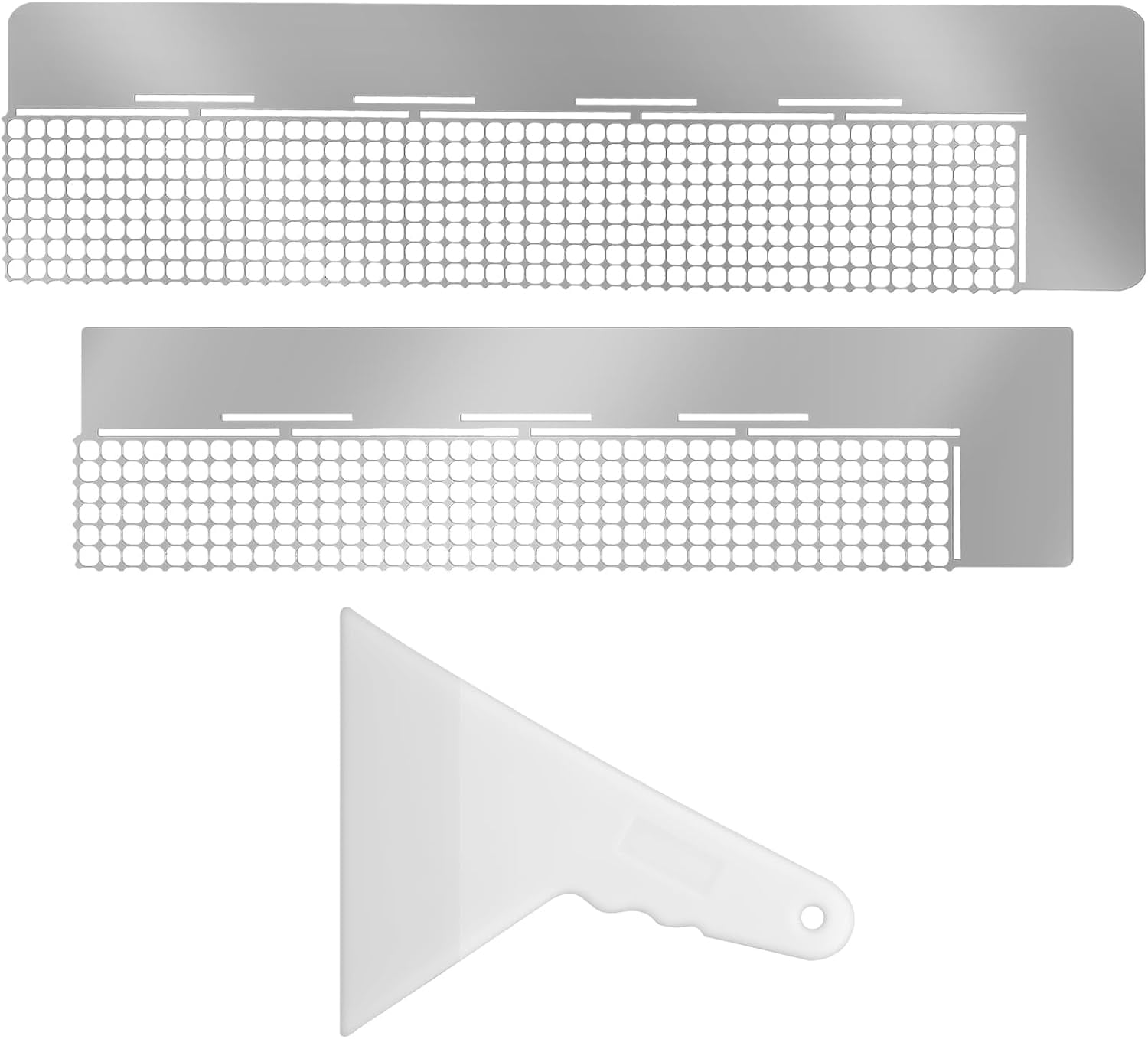 XD5-3 Pieces Diamond Drawing Ruler DIY with 240 400 Grids Blank 5D ...