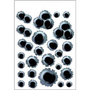 Bullet Hole Decals