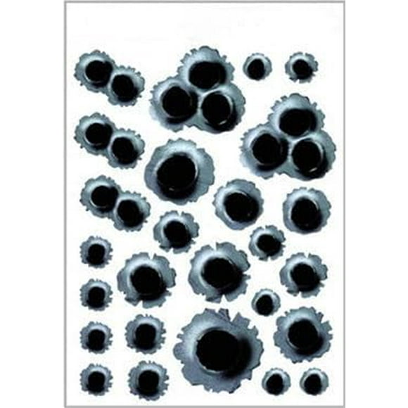 Bullet Hole Decals