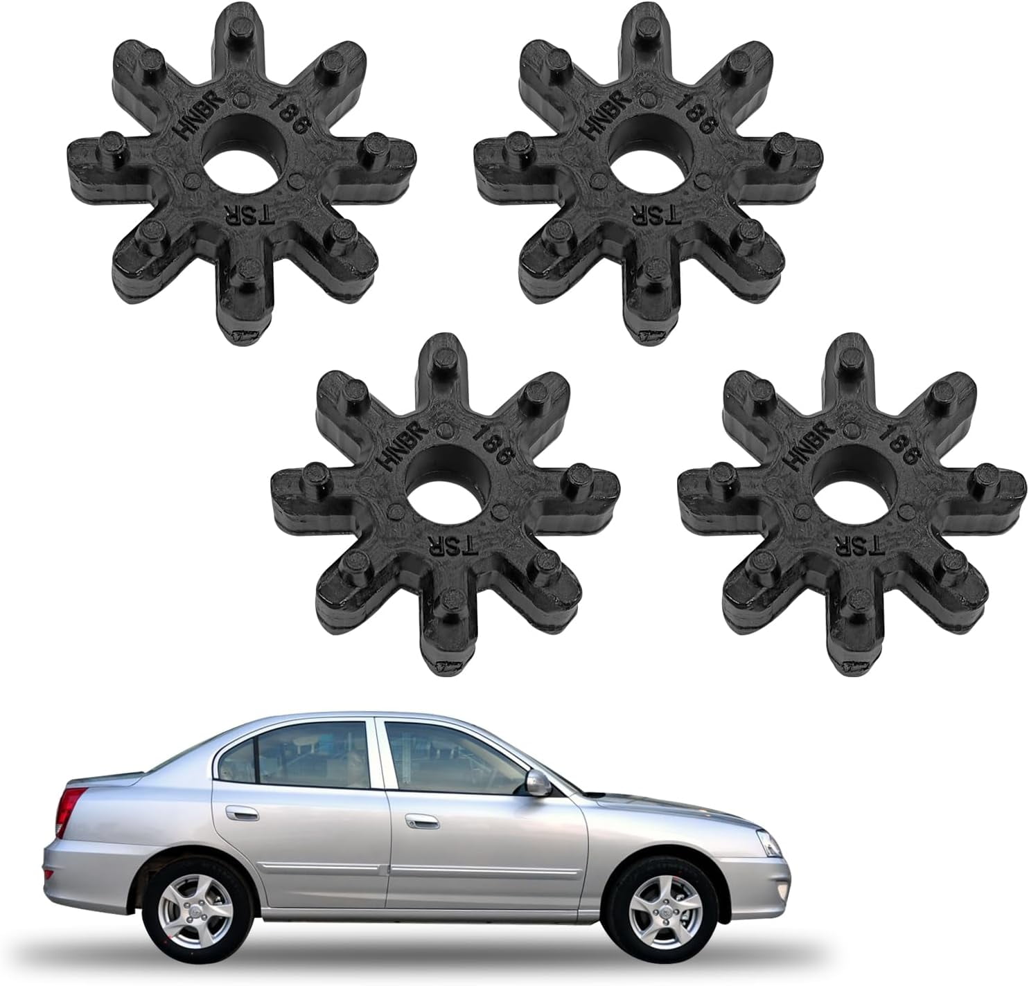 XD5-4 PCS Flexible Steering Coupler Replacement, Steering Coupling ...