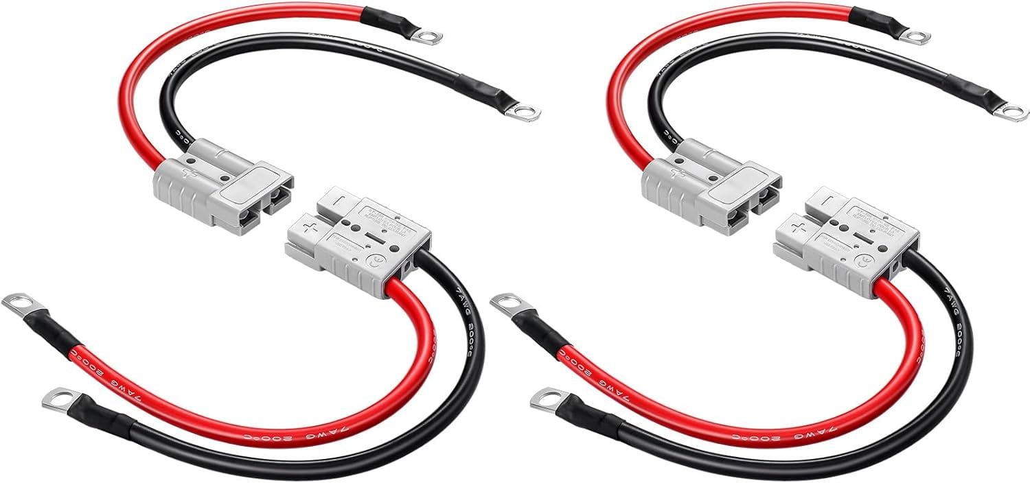 XD5-4 Pcs Battery Quick Connector with Copper Ring Compatible with ...