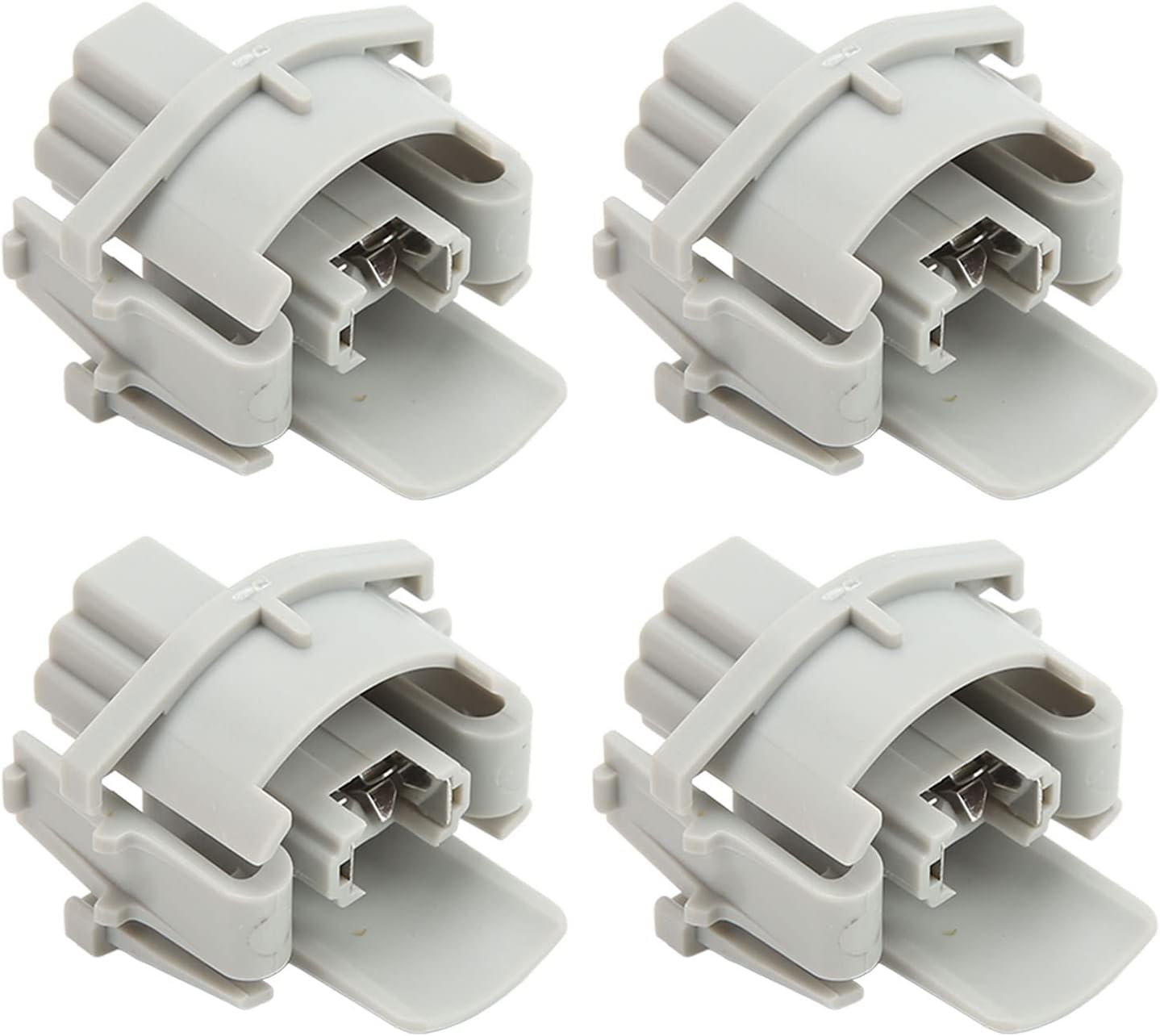 XD5-4PCS License Plate Light Socket, Rear Lamp Socket Wiring Harness ...