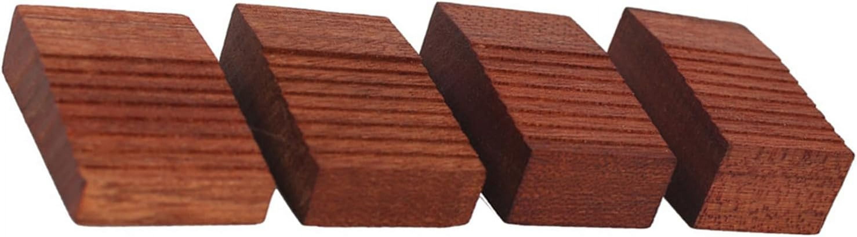 XD5-4Pcs Floating Tremolo Set up Blocks Wood Electric Guitar Tremolo ...