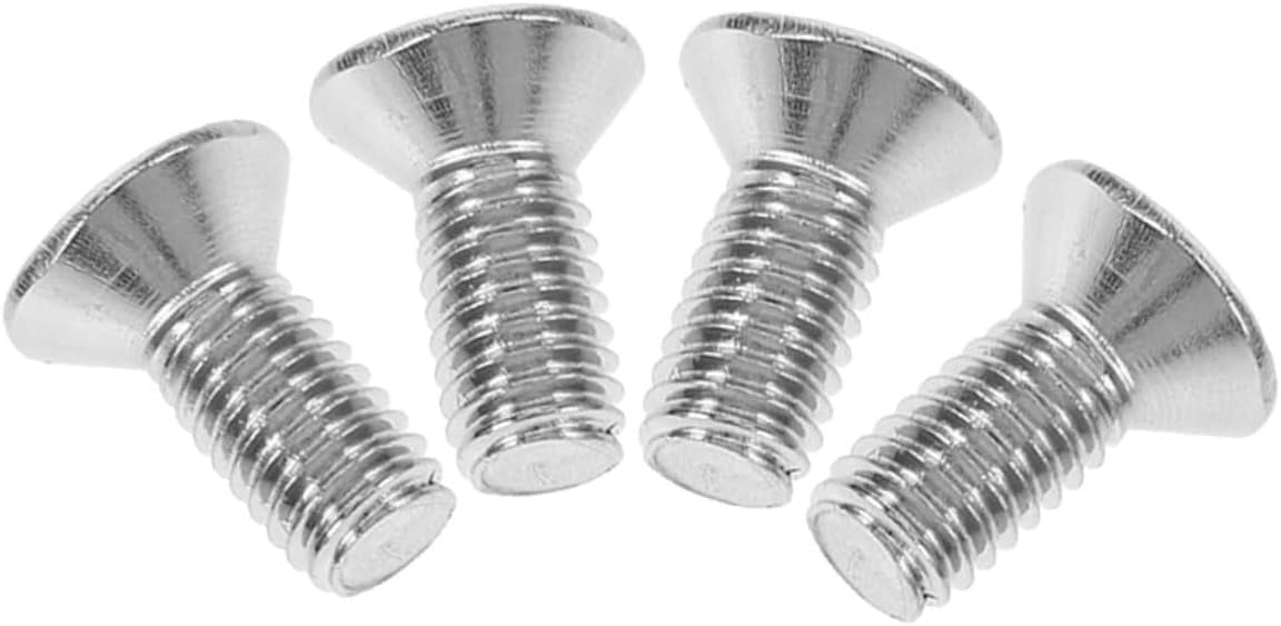 XD5-4pcs Brake Disc Rotor Screw Screws 304 Stainless Fasteners Flat ...