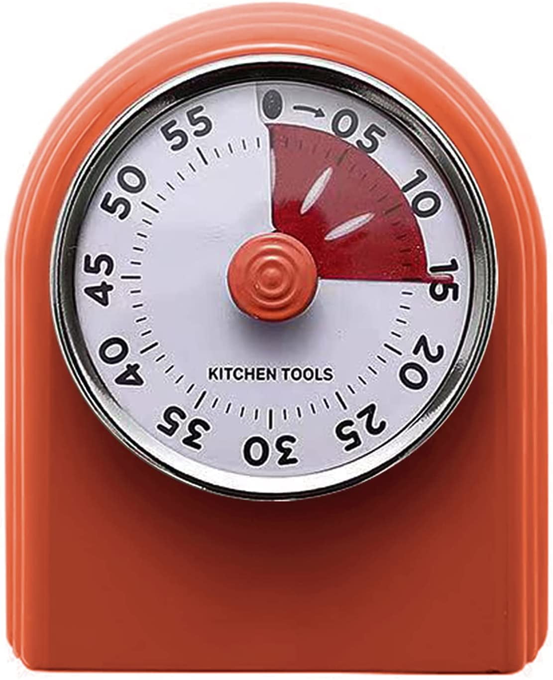 XD5-60-Minute Visual Timer, 3 Inch Kitchen Timer, Classroom Analog Countdown Clock, Time ...