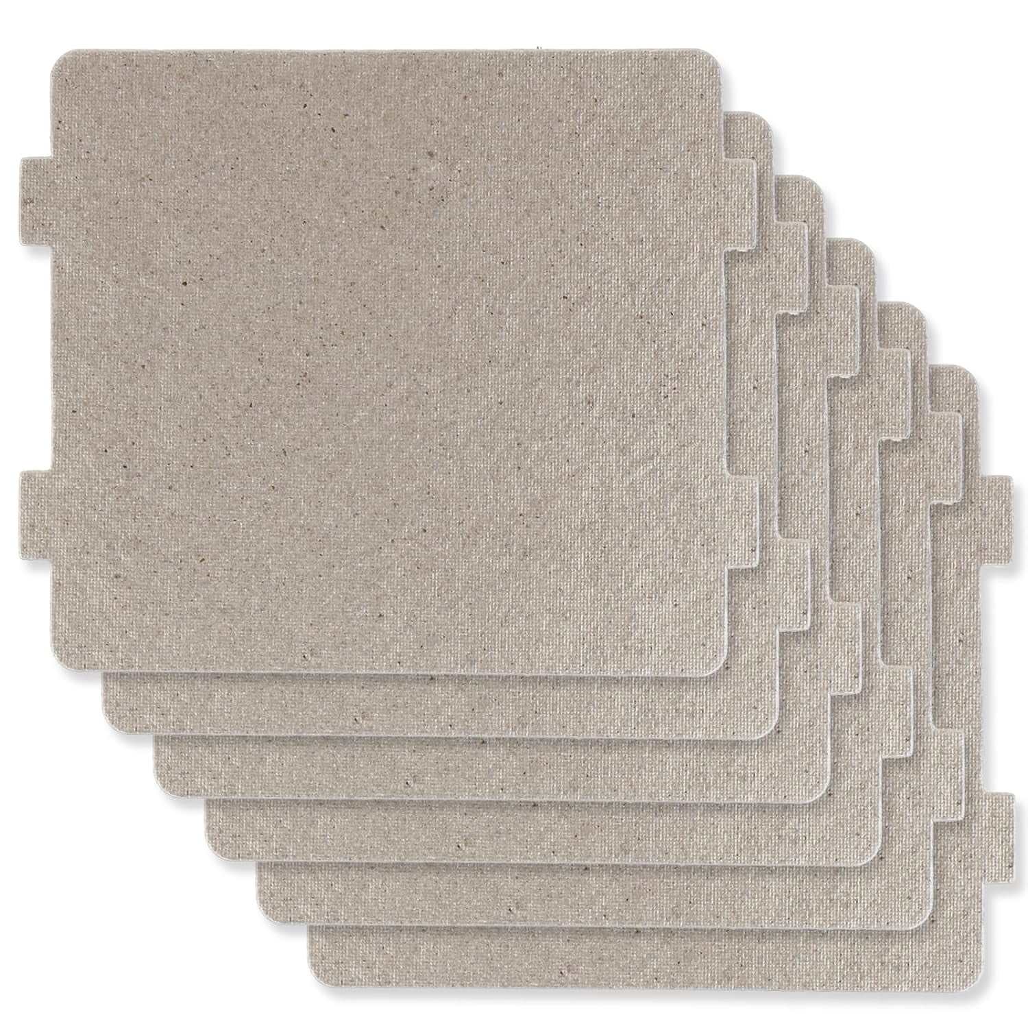 XD5-6pcs Microwave Waveguide Cover Universal Mica Sheet Microwave Oven ...