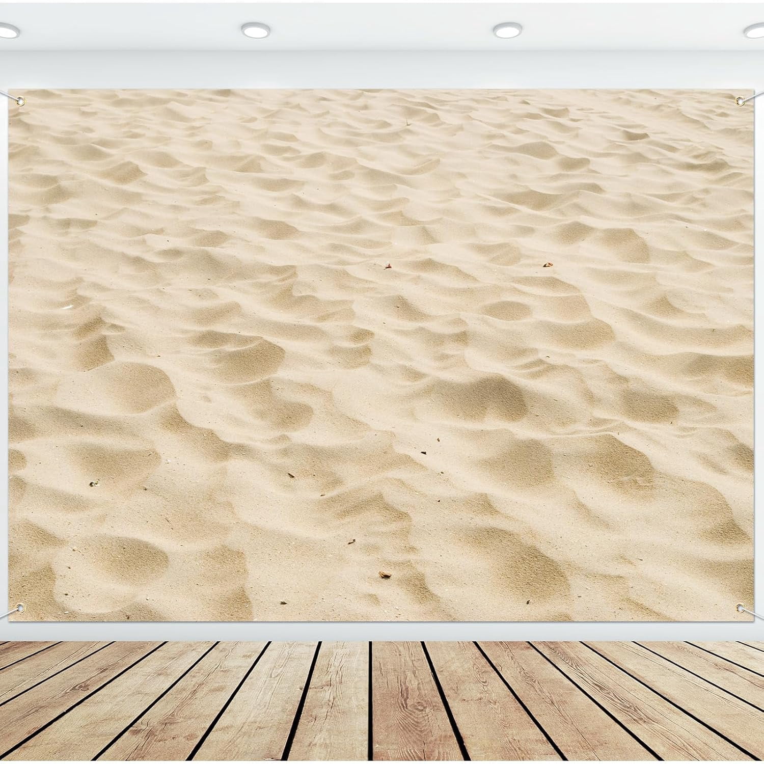 XD5-7x5ft Sand Beach Photography Backdrop Summer Beach Background ...