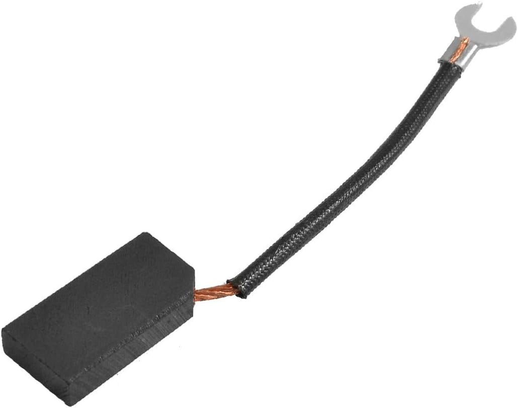 XD5-8mm x 16mm x 32mm Fork Terminal Electric Motor Carbon Brush(8mm x ...