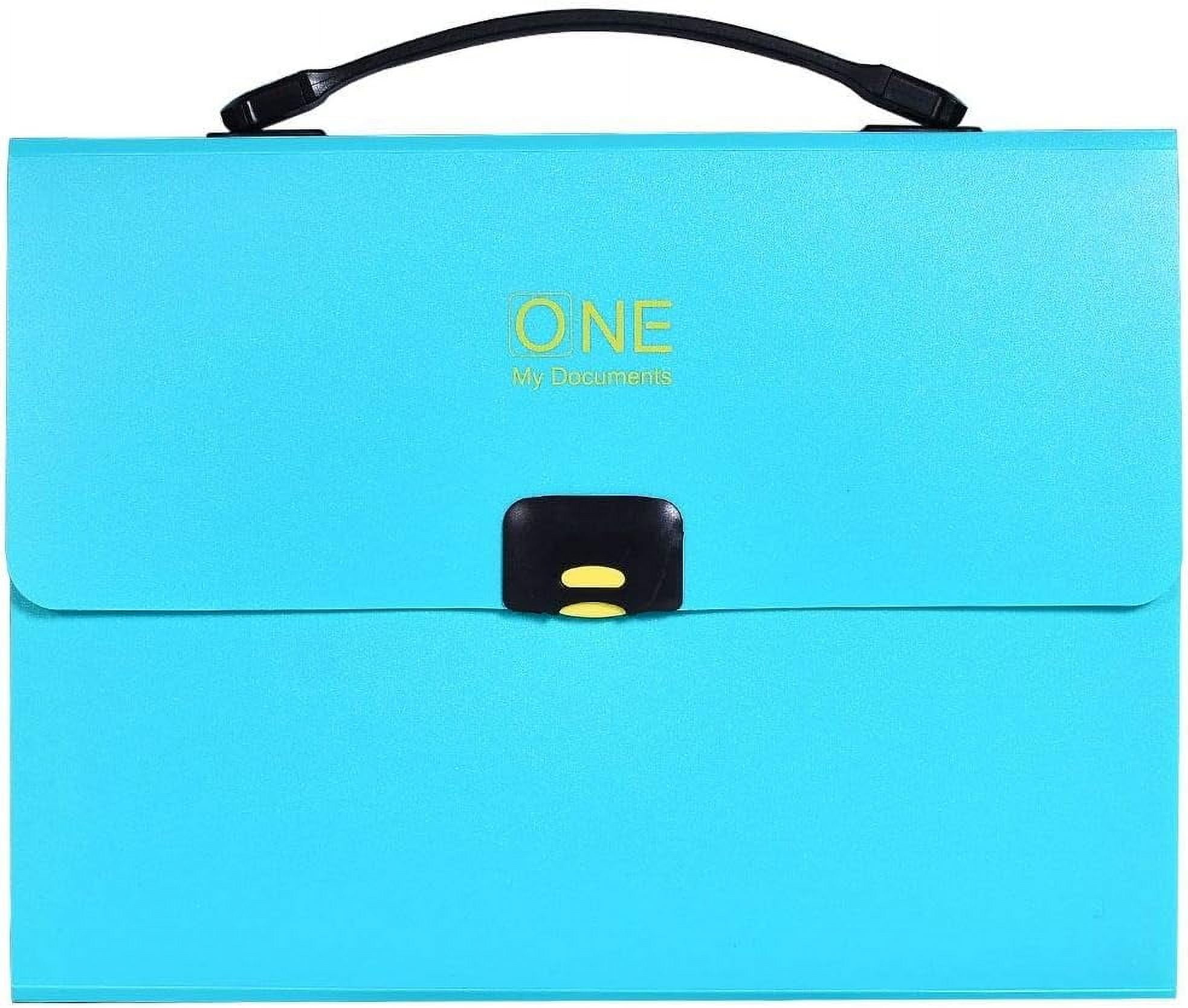 XD5-Accordion Expanding File Folder with Handle 13 Pockets - A4 Size ...