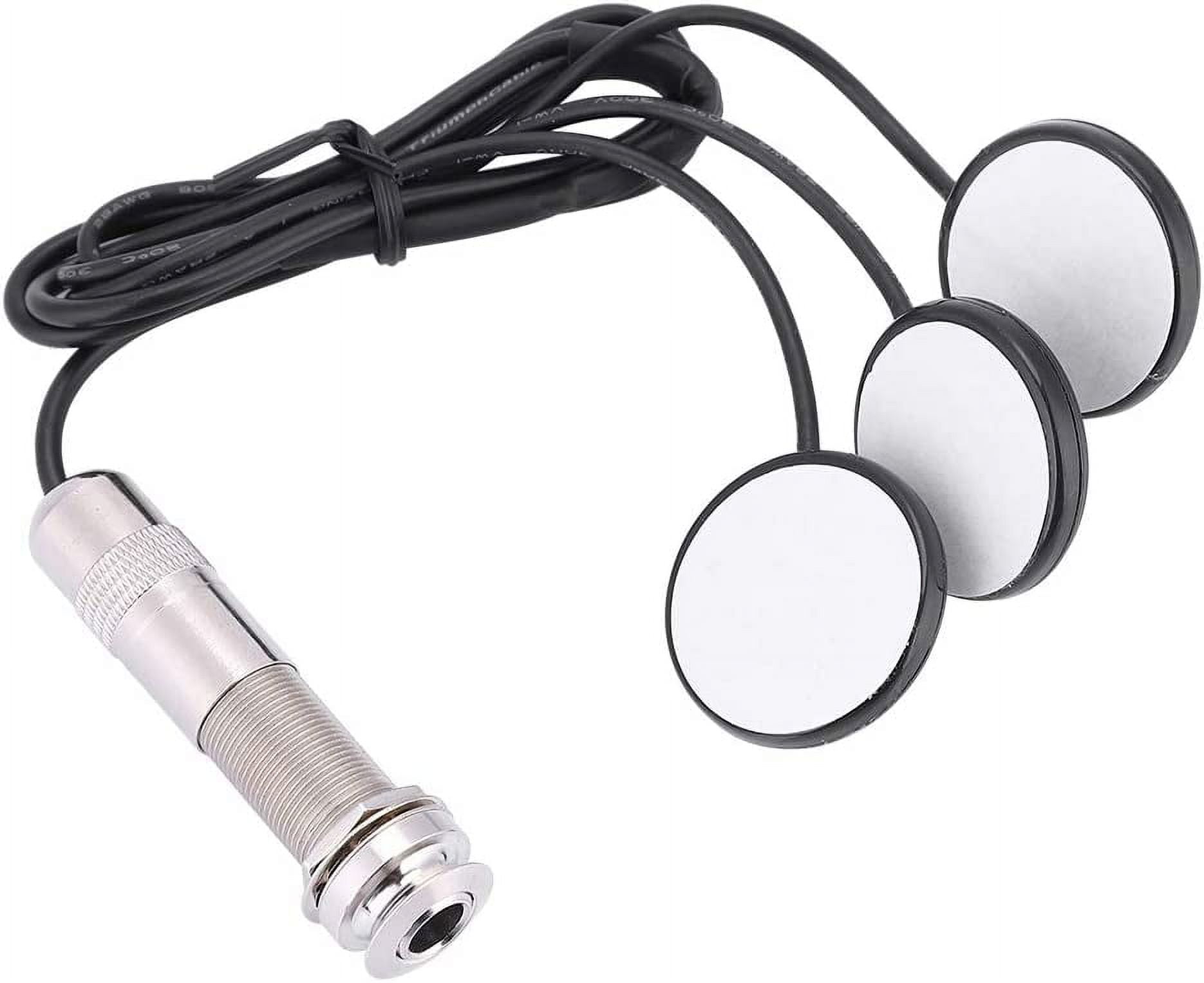 XD5-Acoustic Guitar Pickup Piezo Transducer, Guitar Pickup 6.35mm ...