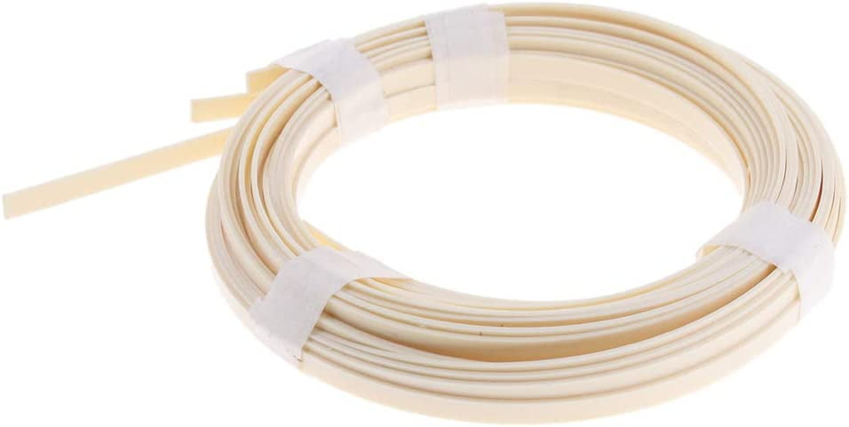 XD5-Baosity 10pcs Acoustic Guitar Binding Purfling Strip Body Edge ...