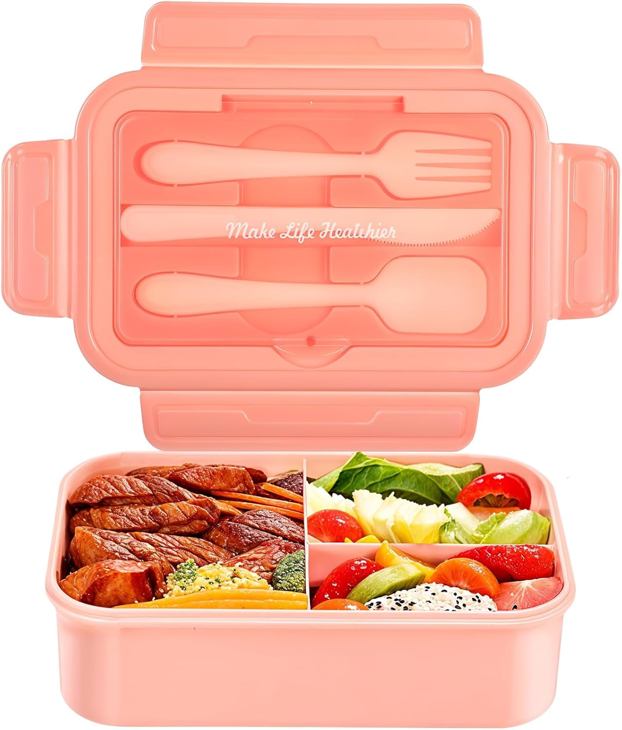 XD5-Bento Box For Lunch Snackle Container Snack Containers Sandwich ...