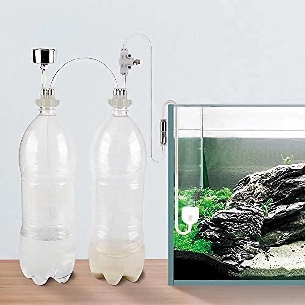 XD5-CO2 Generator System Kits, DIY CO2 Aquarium Regulators, CO2 Kits ...