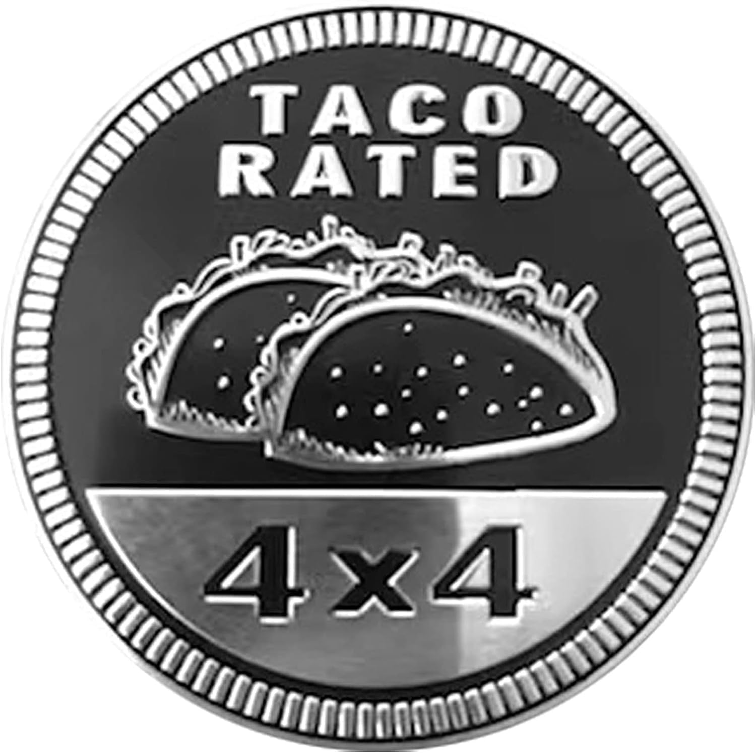 XD5-Car Emblem,4 x 4 Metal Automotive Badge 3D Metal Car Badges Emblems ...