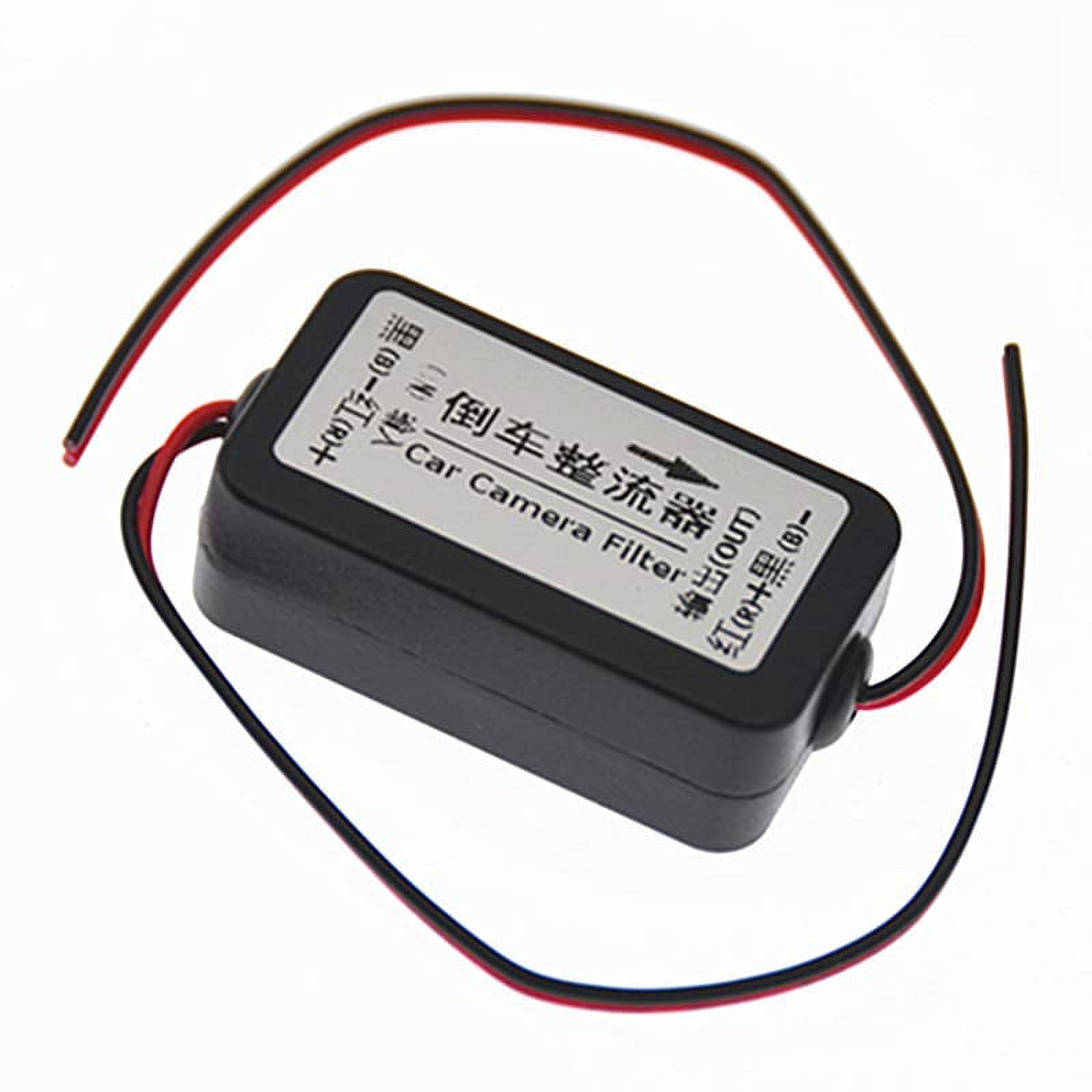 XD5-Car Rear View Rectifier, 12V DC Power Relay Capacitor Filter ...