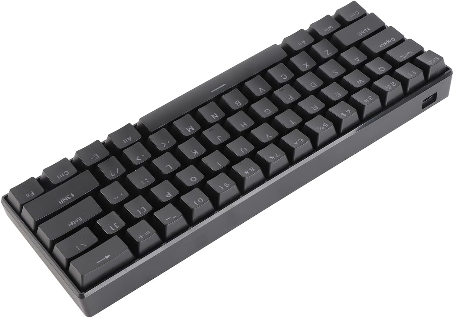 XD5-Compact 61 Key RGB Wired Mechanical Keyboard, Professional Blue ...