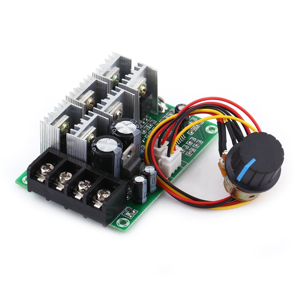 XD5-DC10-55V 40A Brush Motor Speed Controller Speed Regulator Overload Board, high Quality ...