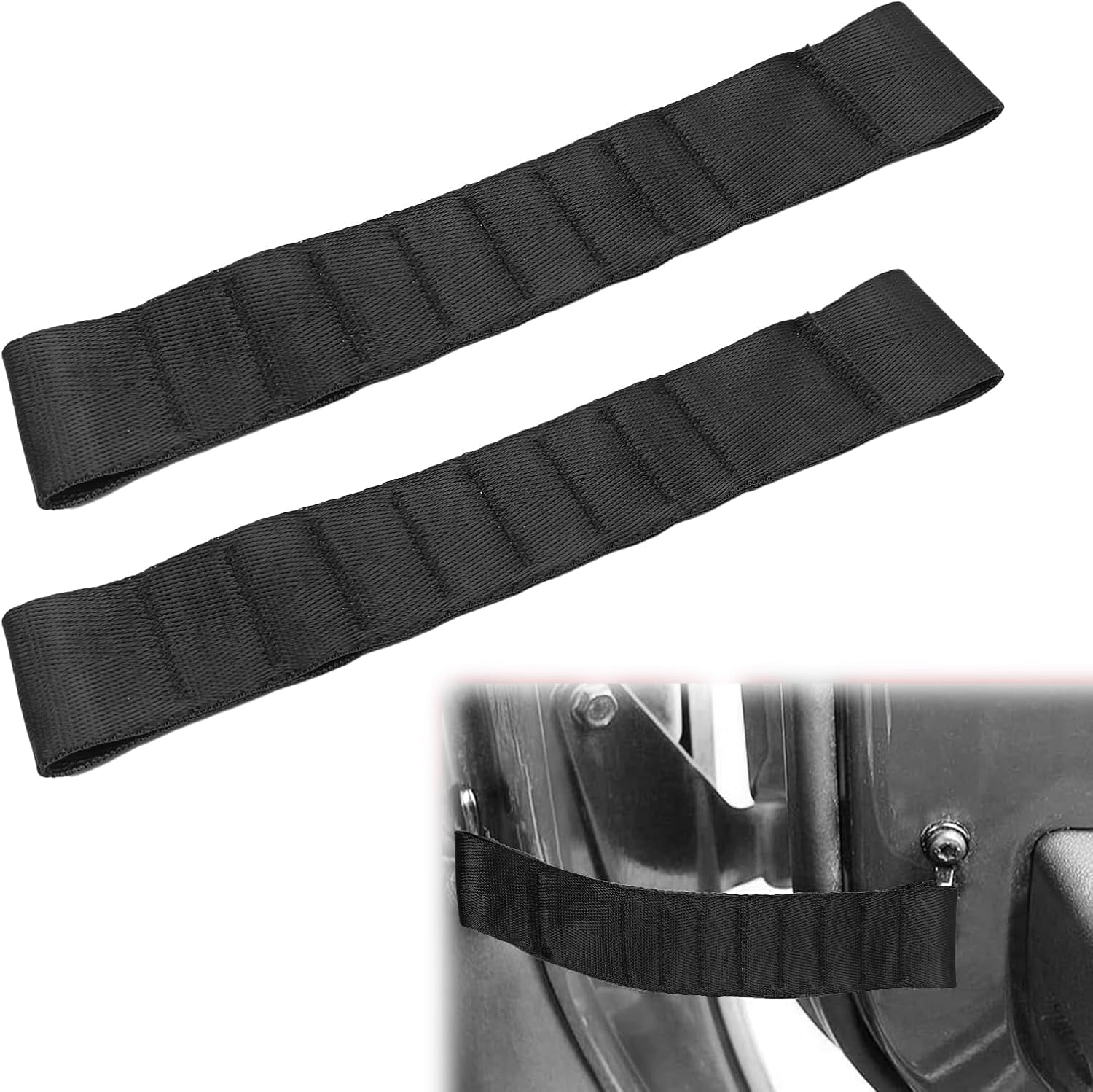 XD5-Door Limiting Straps, Updated Heavy Duty Strong Adjustable Door ...