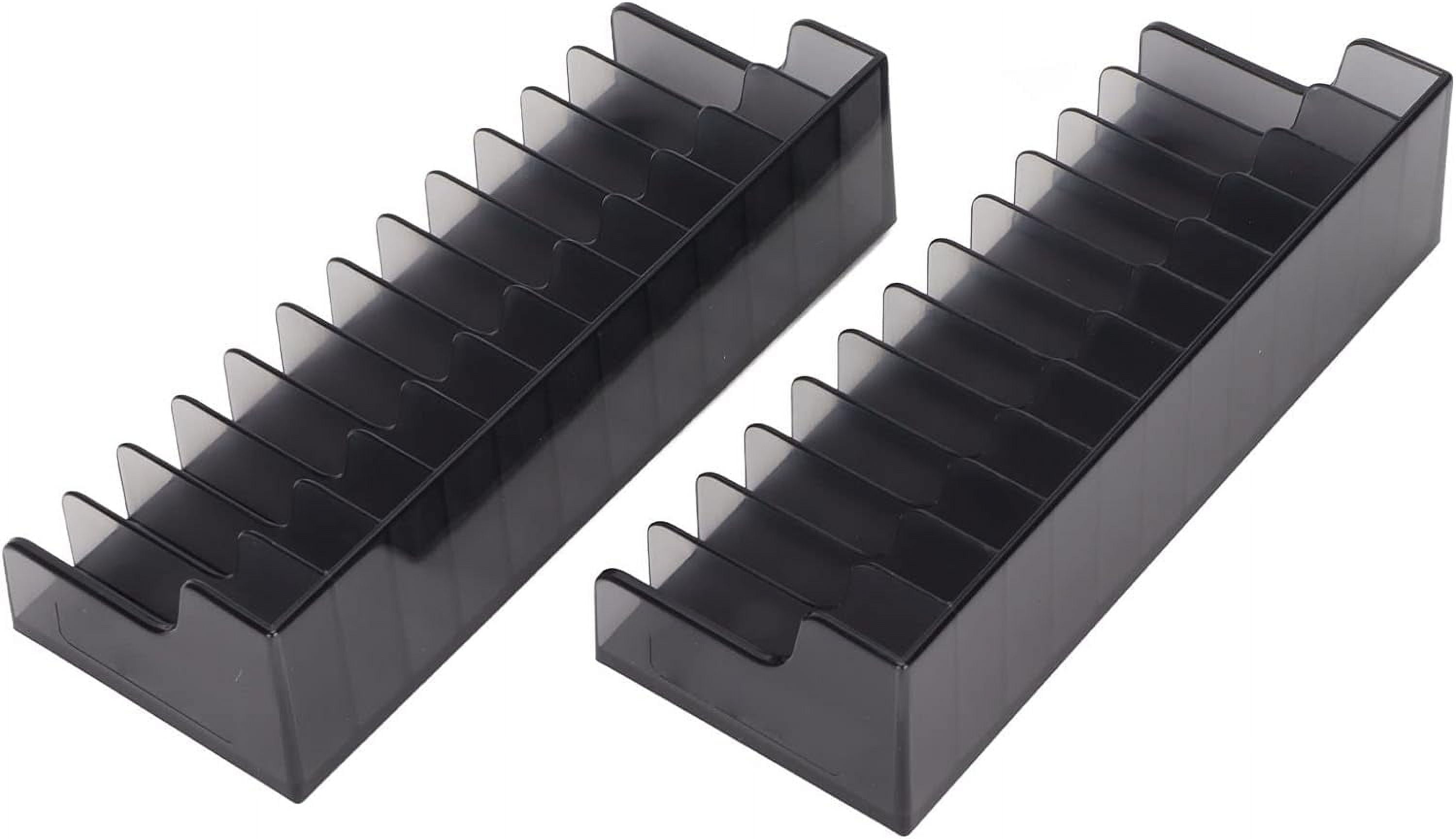 XD5-Game Disc Organizer, ABS Game Disk Storage Rack Orderly for Switch ...