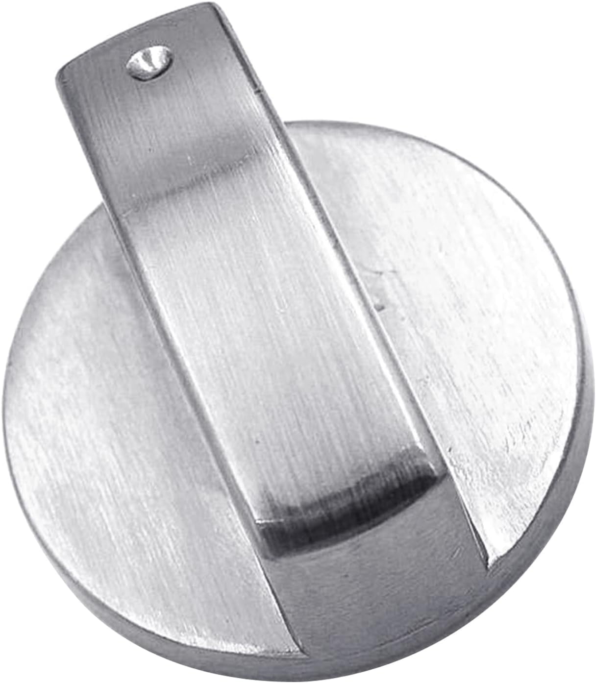 XD5-Gas Stove Knob Universal Silver Control Switch Knobs Adaptors Oven ...