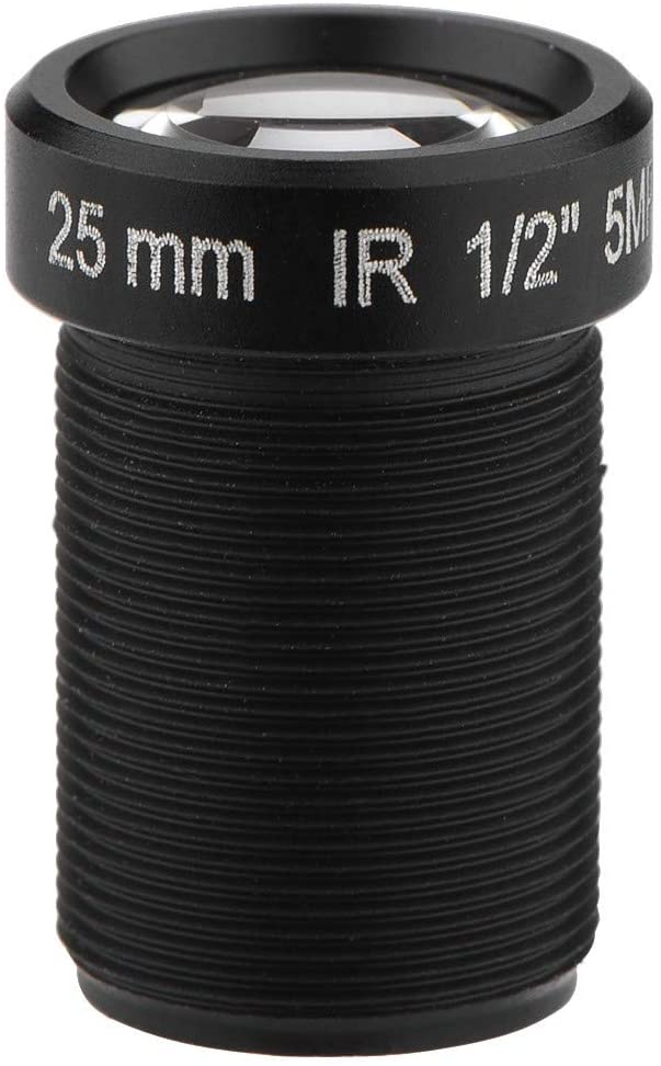 XD5-HD CCTV Camera Lens, 5 Million Pixels and 25mm Focal Length Have IR ...