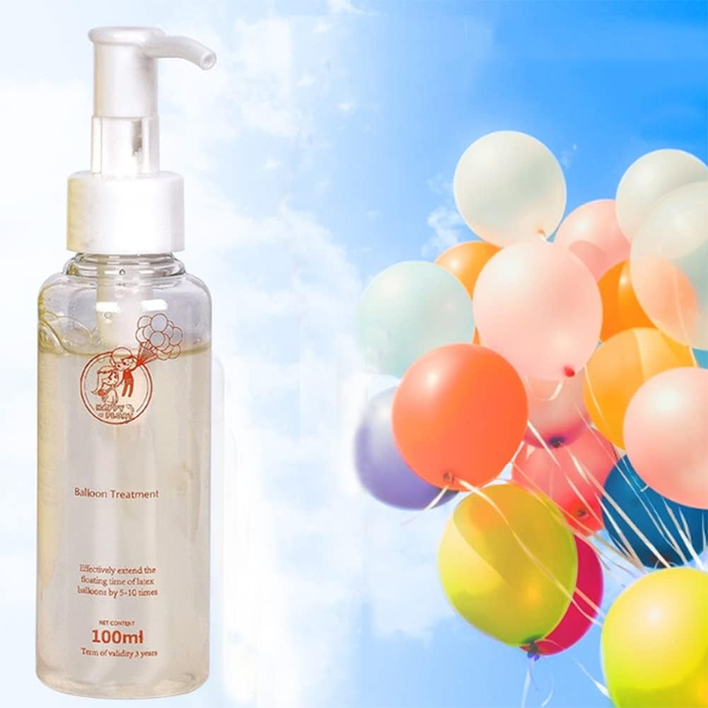 XD5-Hi-Float Balloon Care Treatment Liquid Bottle with Pump- Effective ...