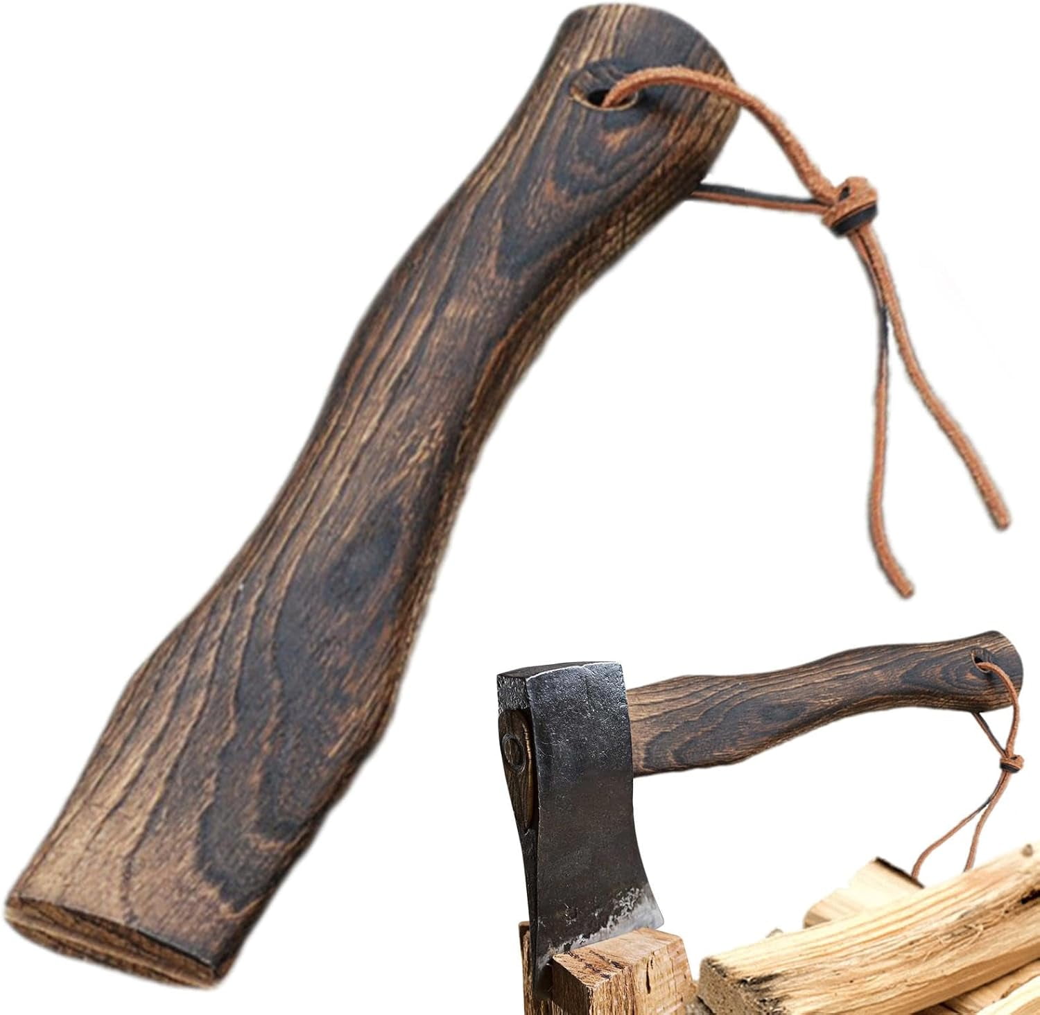 XD5-Hickory Ax Handle Replacement - Timber Axes Short Hatchet Handle ...