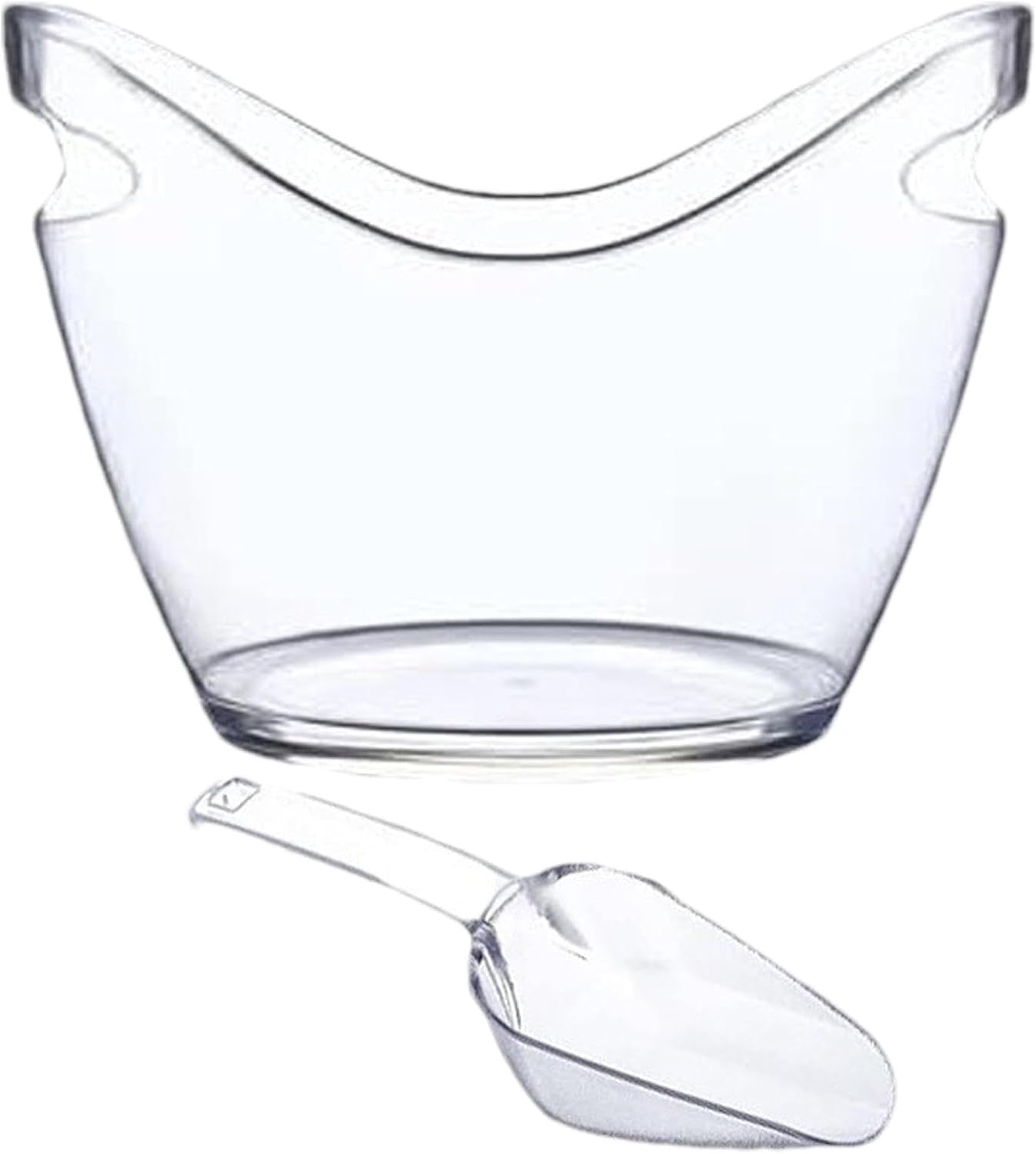 XD5-Ice Bucket - Multifunctional Drink Tub with 2 Scoop | Larger ...