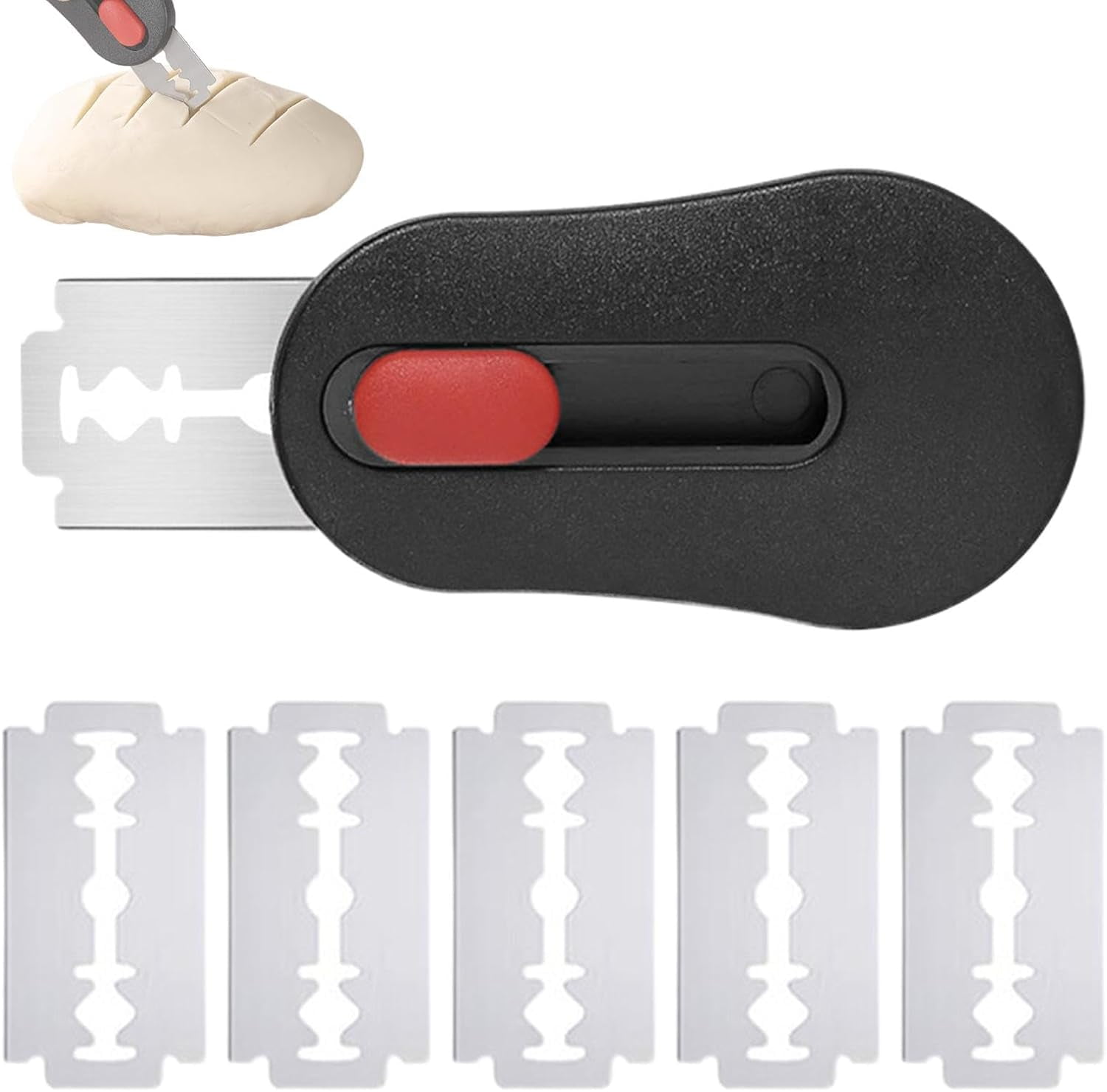 XD5-Lame Dough Scoring Tool - Stainless Steel Blade Sourdough Scoring ...