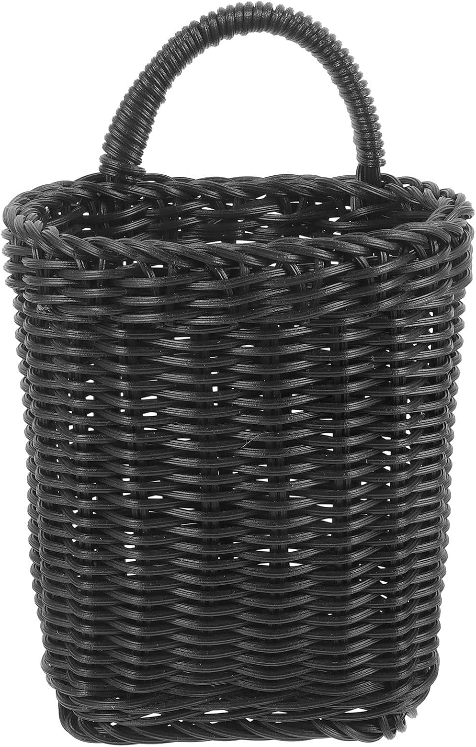 XD5-Mail Basket Woven Sundries Basket Woven Storage Rattan Flower ...