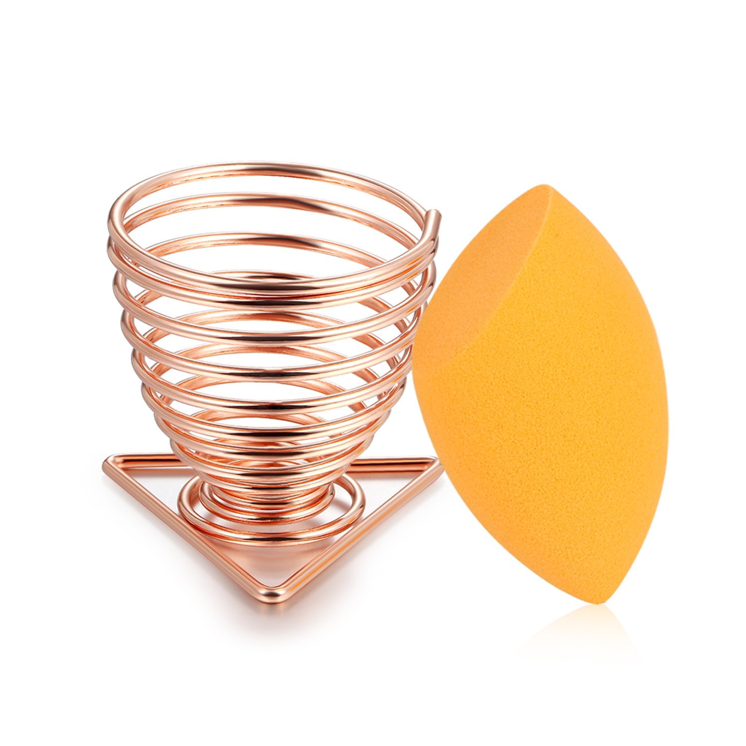 XD5-Makeup Sponge Blender + 1 Sponge Holder Soft Reusable Make Up ...