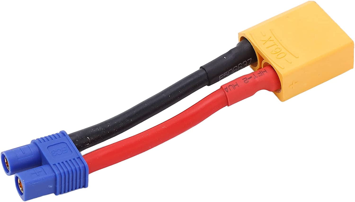 XD5-Male to EC3 Female Cable, 12AWG Male to EC3 Female Connector ...
