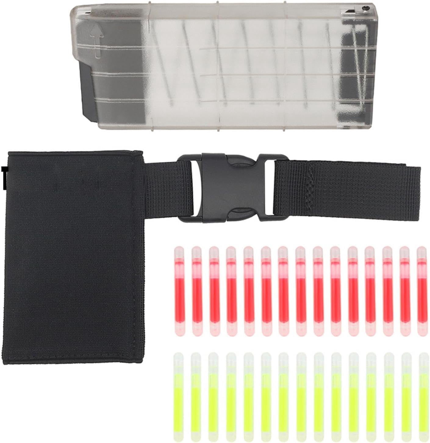 XD5-Marking Glow Sticks, Portable Easy to Use Accessories Long Time ...