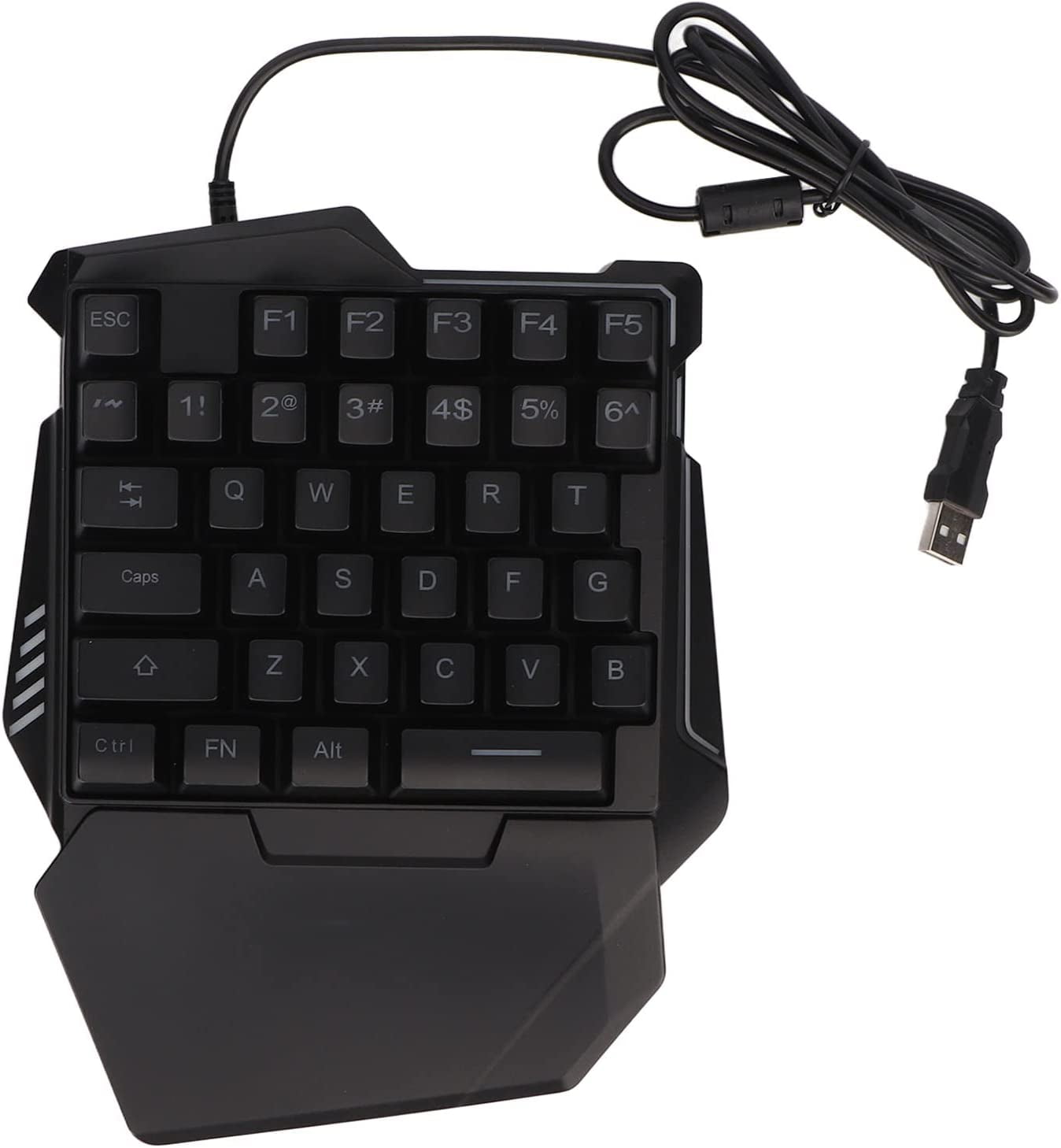 XD5-Mechanical Keyboard, Keyboard with 35 Keys Colorful Backlight ...