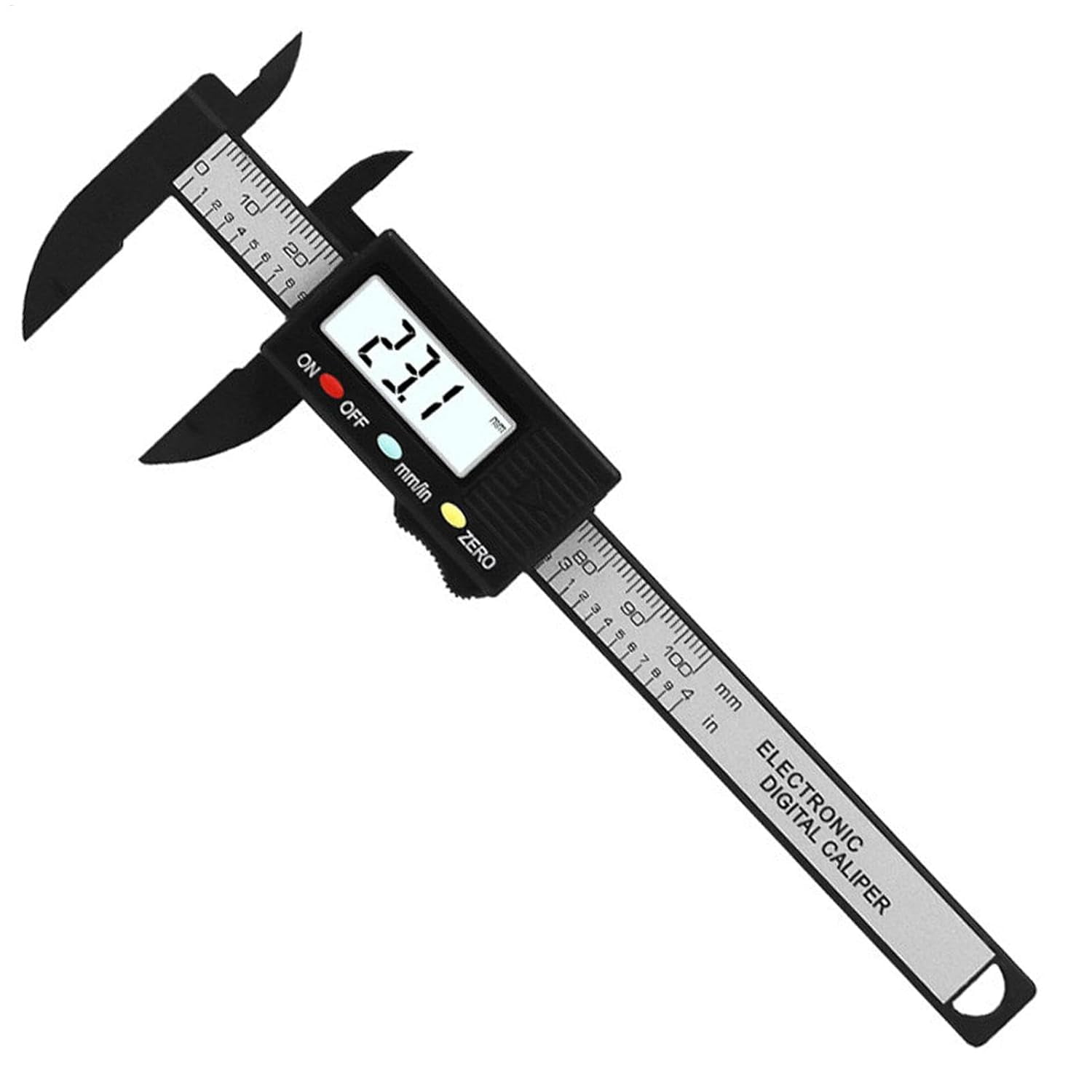 XD5-Micrometer Caliper - 0-100mm Small Digital Caliper with Screen ...