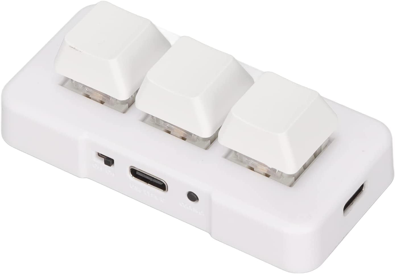 XD5-Mini 3 Keys Keypad, Macro Mechanical Keyboard Gaming Keypad ...