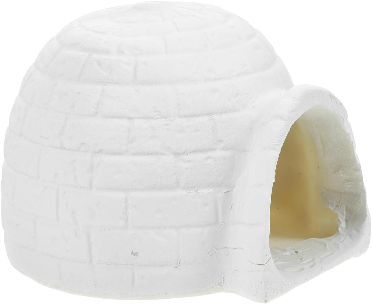 XD5-Mini Igloo Toy, Simulated Ice House Figurine Mini Arctic Toys Polar ...
