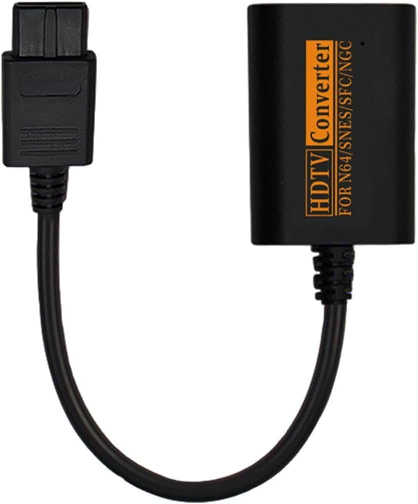 XD5-N64 HD Video Converter, HD Cable for N64, N64 to HDMII Converter ...