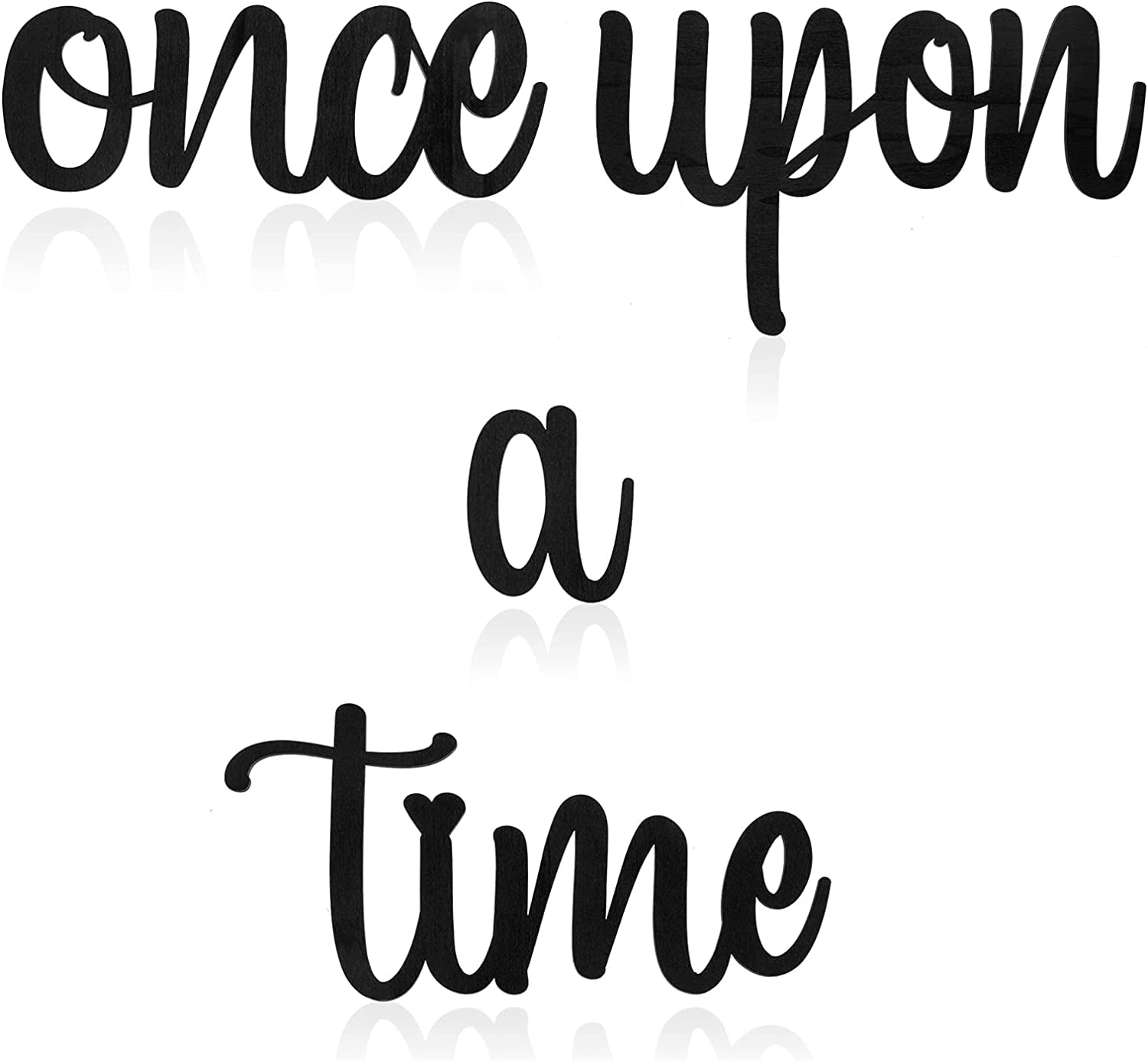 XD5-Once Upon a Time Sign Once Upon a Time Wood Read Sign Wooden ...