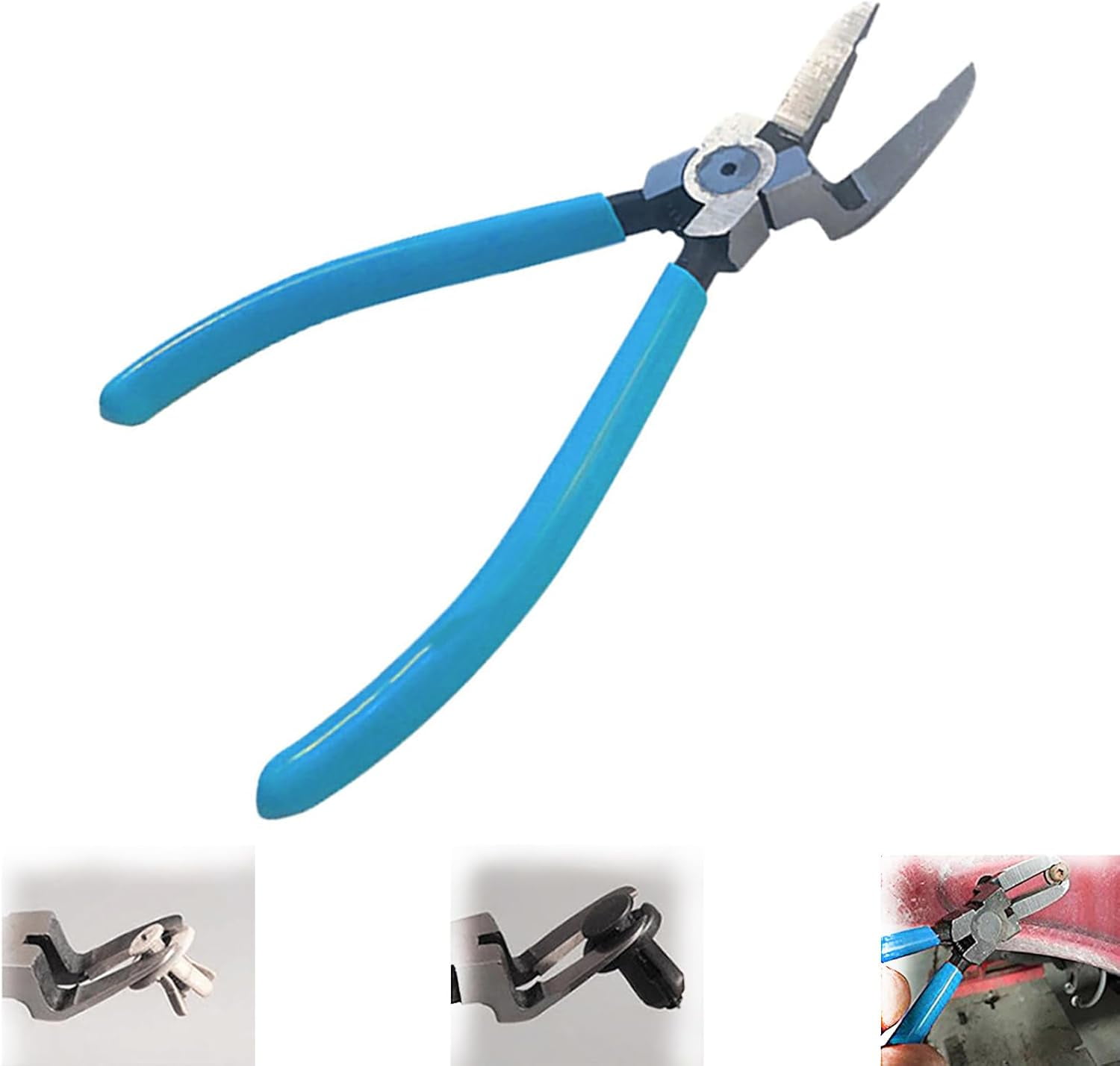 XD5-Panel Clip Pliers, Car Door Panel Clip, Trim Removal Auto Body ...