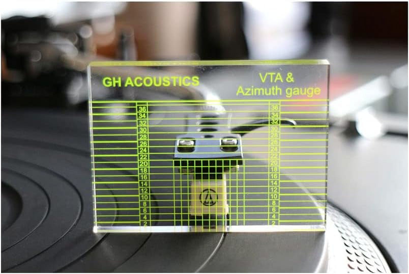 XD5-Phonograph VTA VTA Azimuth Gauge Alignment Block Ruler VTA ...