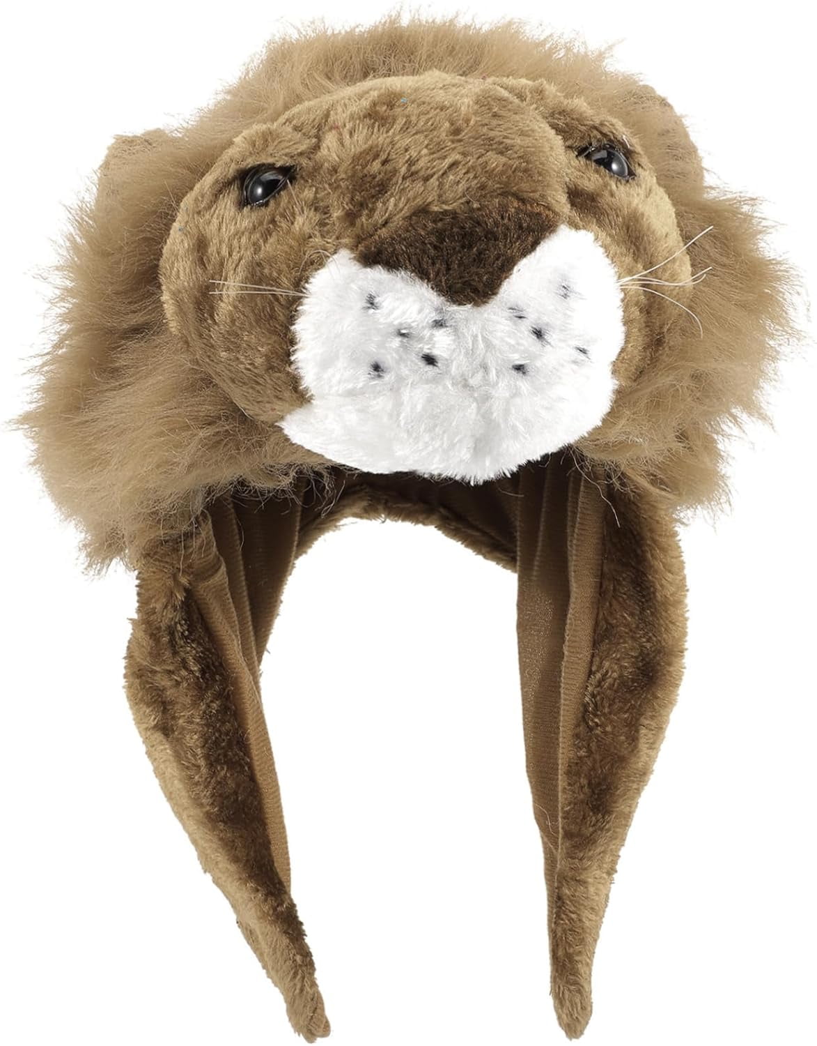 XD5-Plush Lion Style Hat for Parties Cute Animal Designed Dress Up ...