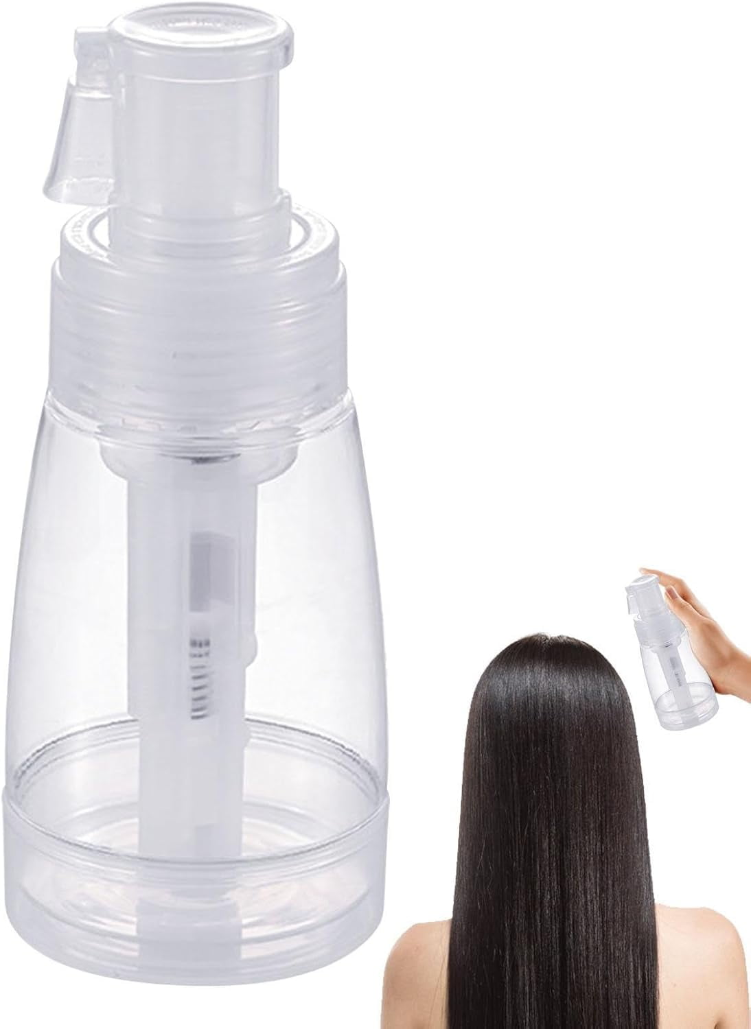 XD5-Powder Spray Bottle - 180ml Portable Detachable Travel Spray Bottle ...