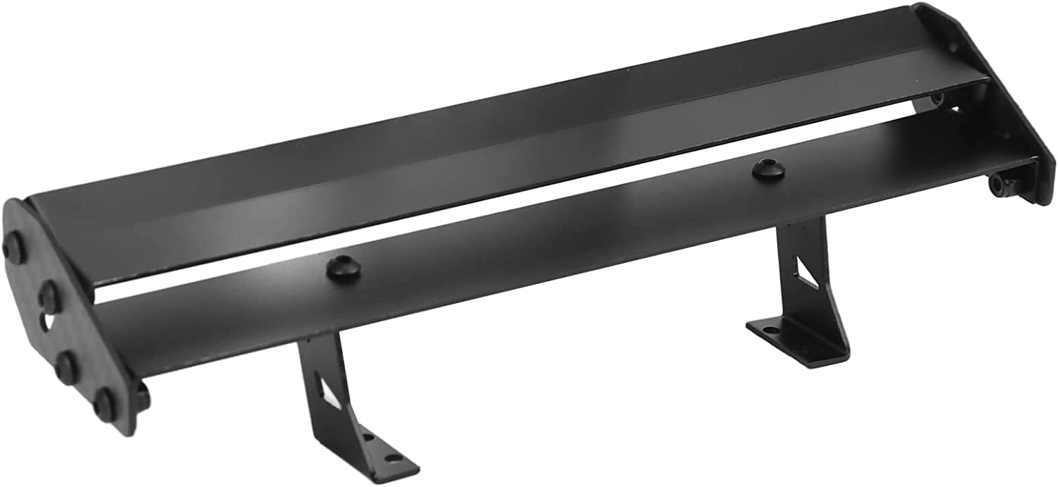 XD5-Rc Rear Spoiler Wing,Aluminum Alloy Rc Rear Wing Mount Rear Wing ...